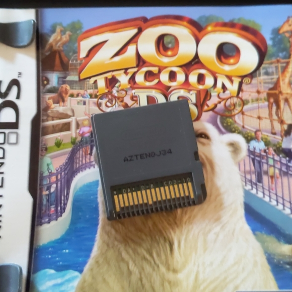 Nintendo | Games | Zoo Tycoon Dspawclaws Pet Resortmission Runway ...